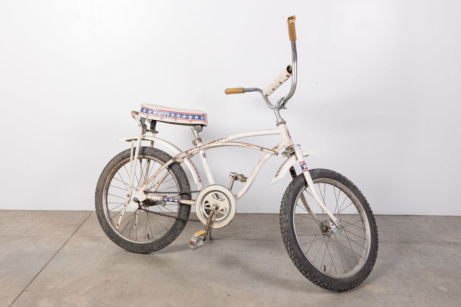 1976 Huffy Thunder Star Bmx Bicycle Auction