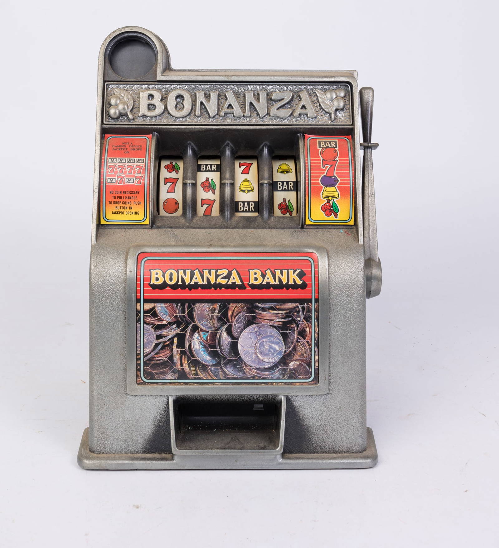 Bonanza Slot Machine Vintage Bank Auction