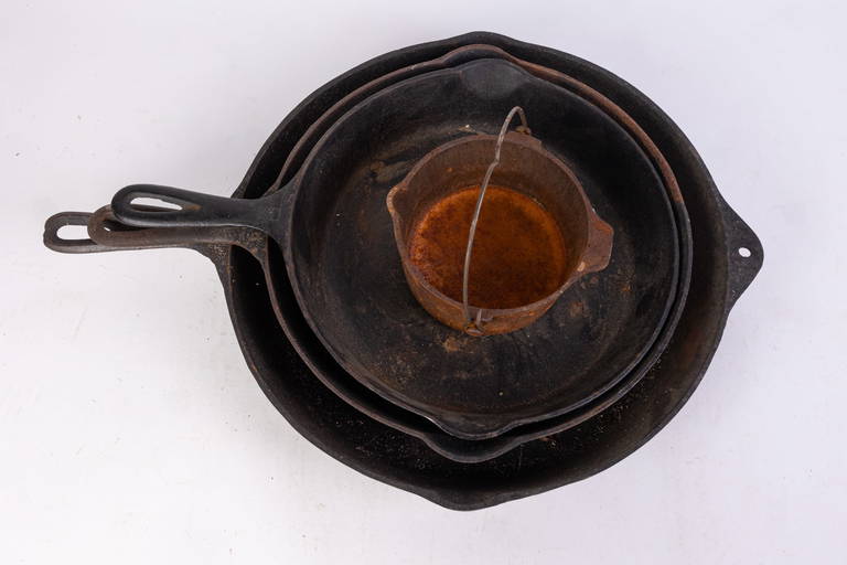 Cast Iron Lot Featuring Pre Griswold Erie, Griswold & Wapak