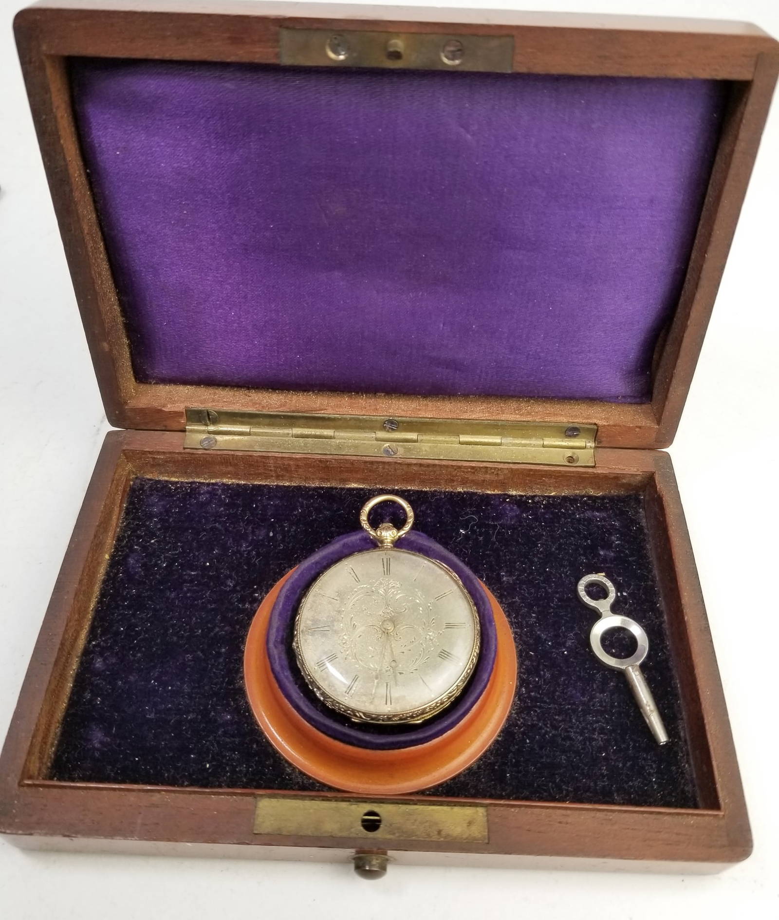 Antique Pocket Watch Auction