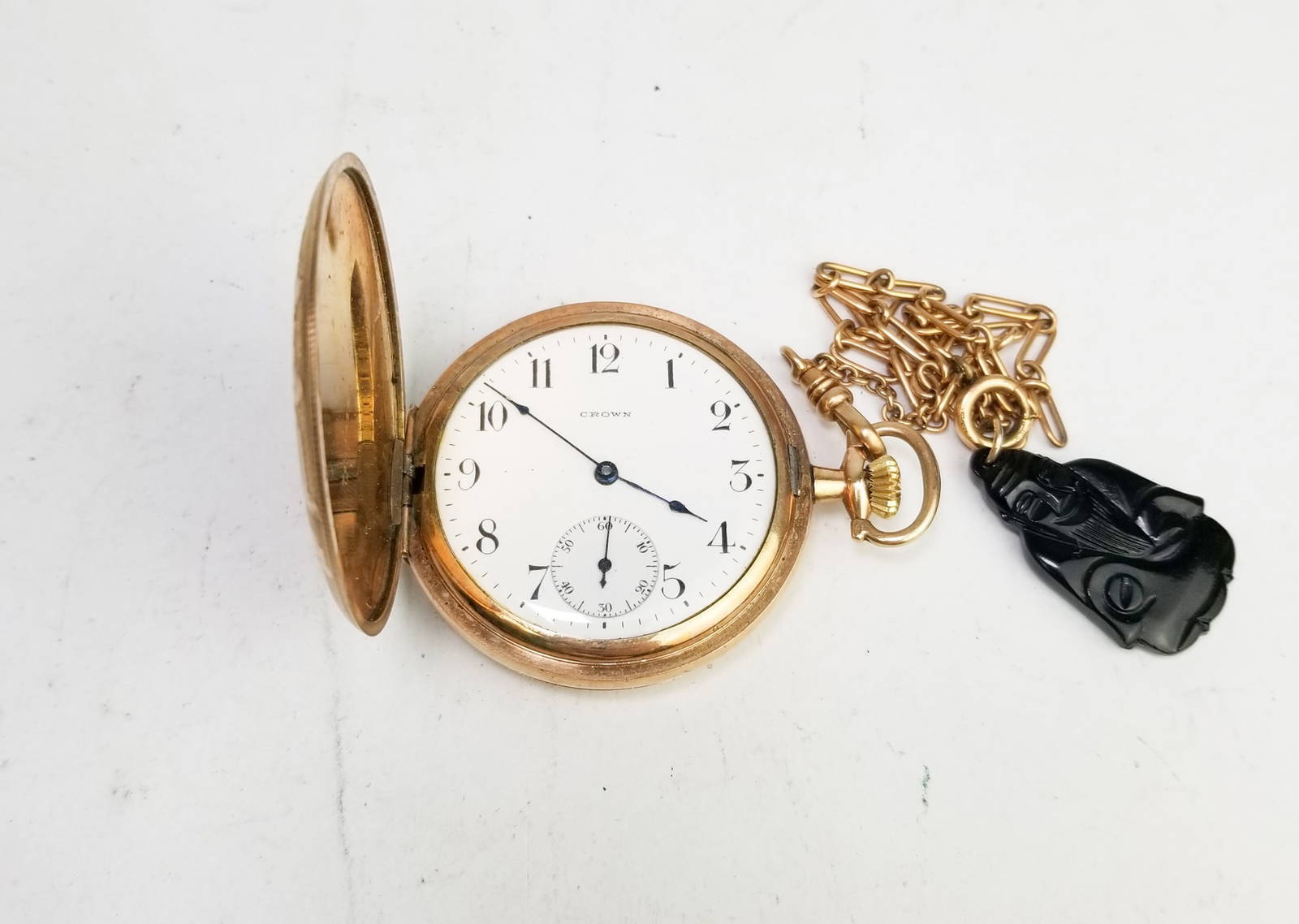 Crown Pocket Watch Auction