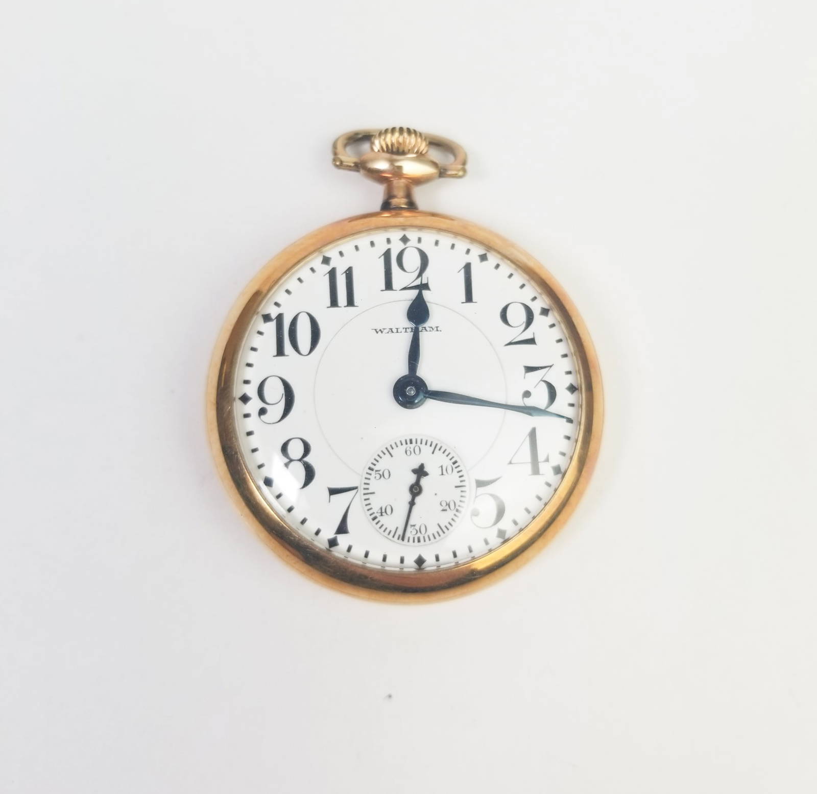 Waltham Railroad Grade Pocket Watch Auction