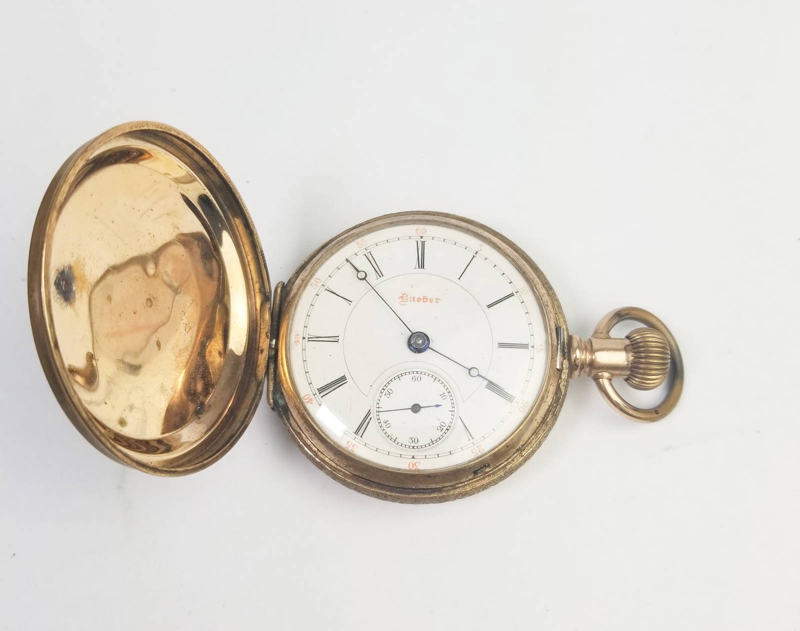 Dueber Hampden Watch Co. Pocket Watch Auction