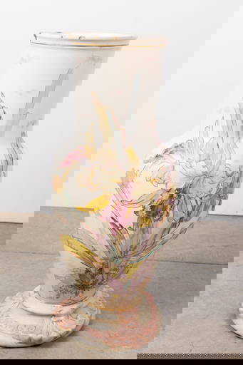 26" Antique Thomas Forester Vase (circa 1883 1891)