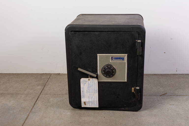 Sentry Combination Safe With Combination And Instructions