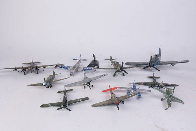 Vintage Model Planes