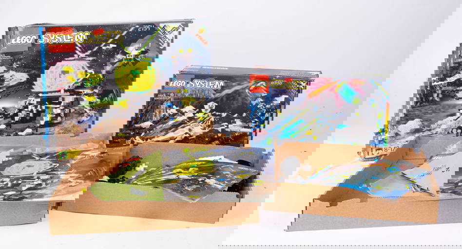 Lego System 2154 Robo Master