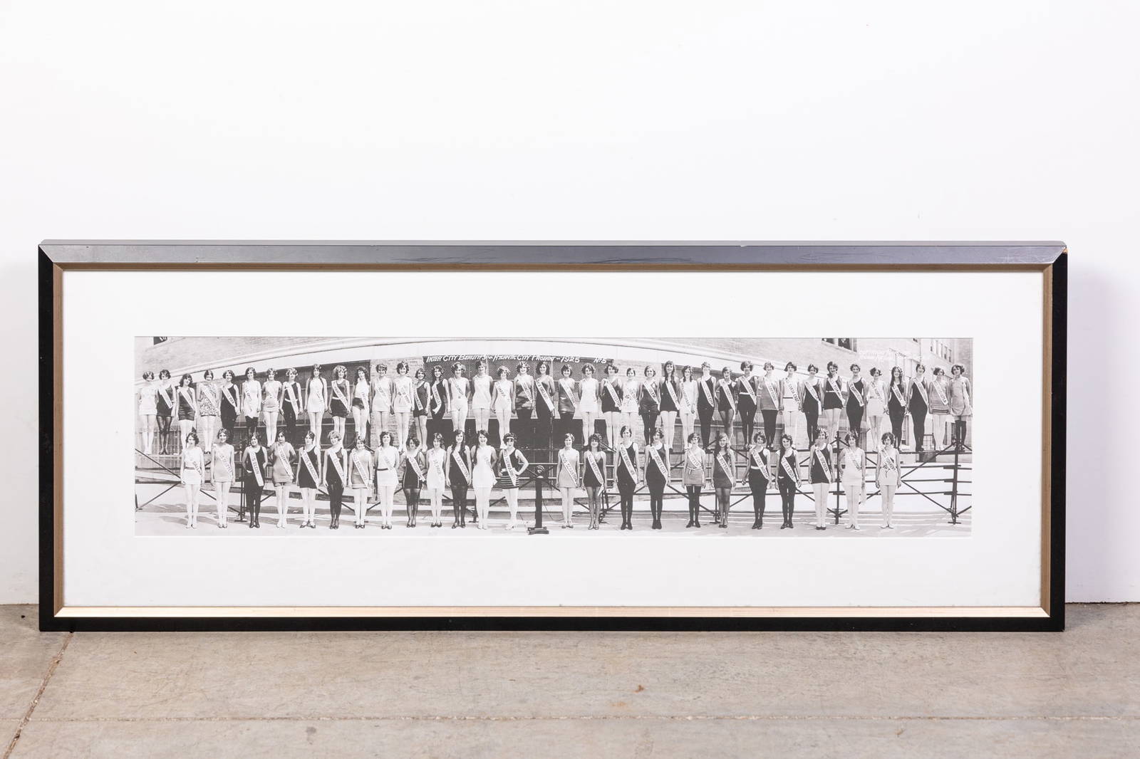 Vintage Framed Photograph Of "inner City Beauties" 1925 Atlantic City ...