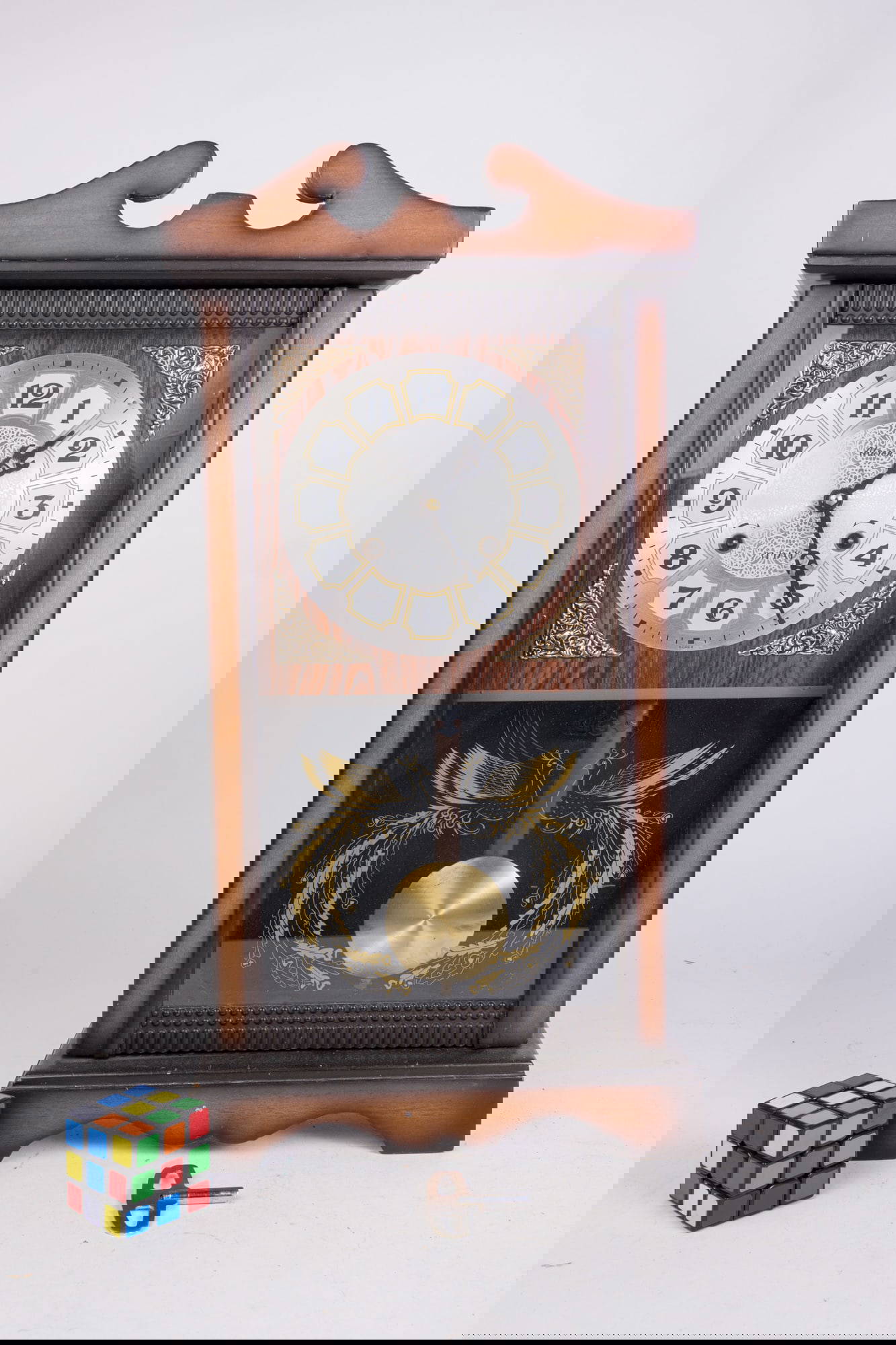 Alaron C-24 31 Day Pendulum Clock Auction