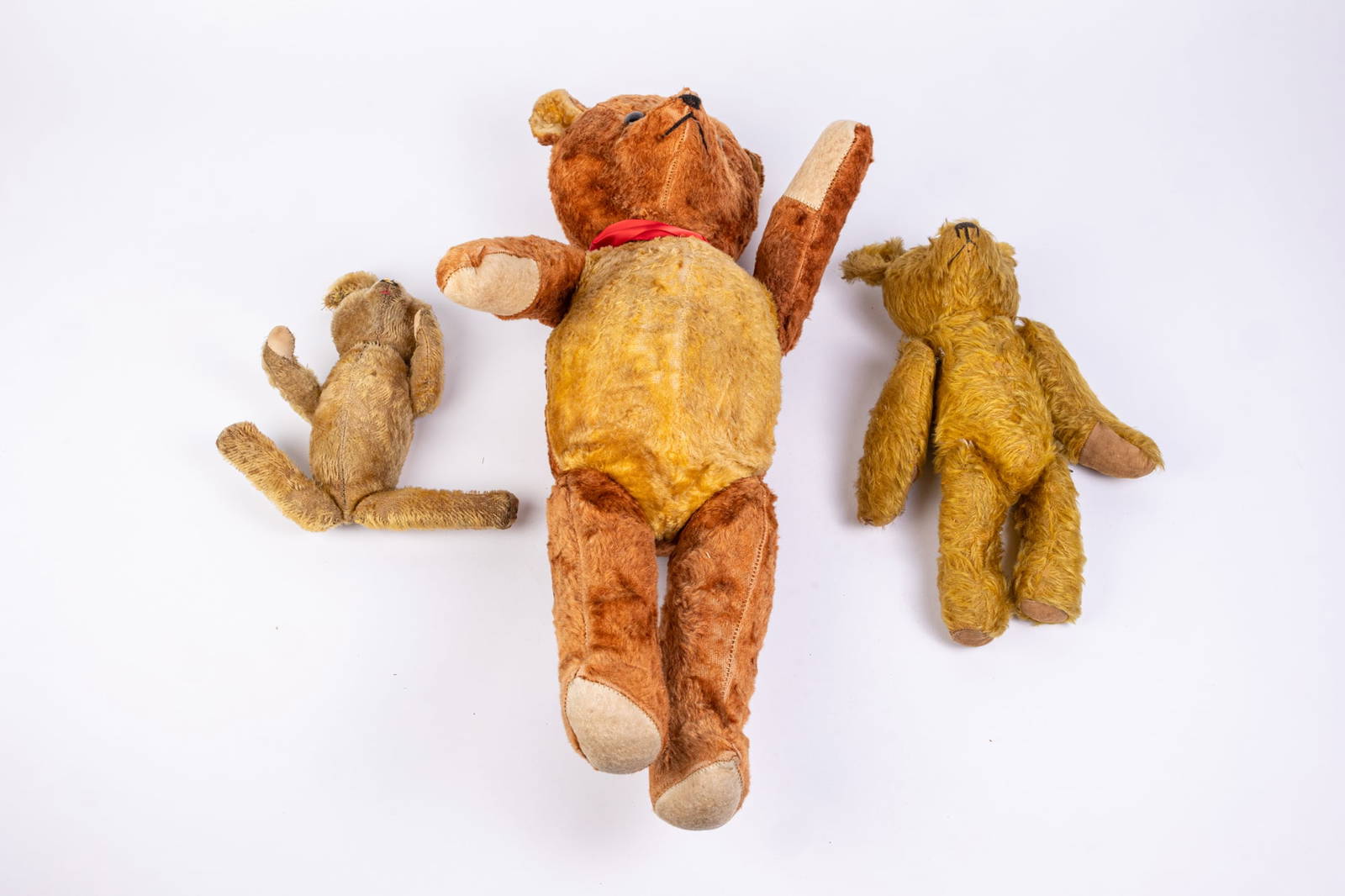 Three Early Teddy Bears Auction