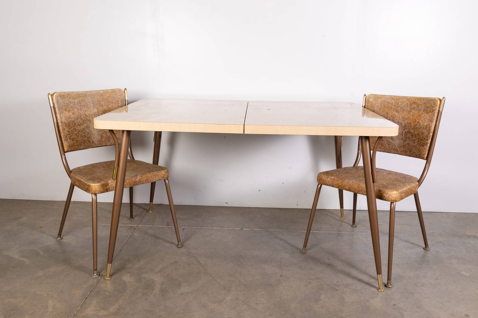 Mid Century Modern Mcm Dining Set Auction