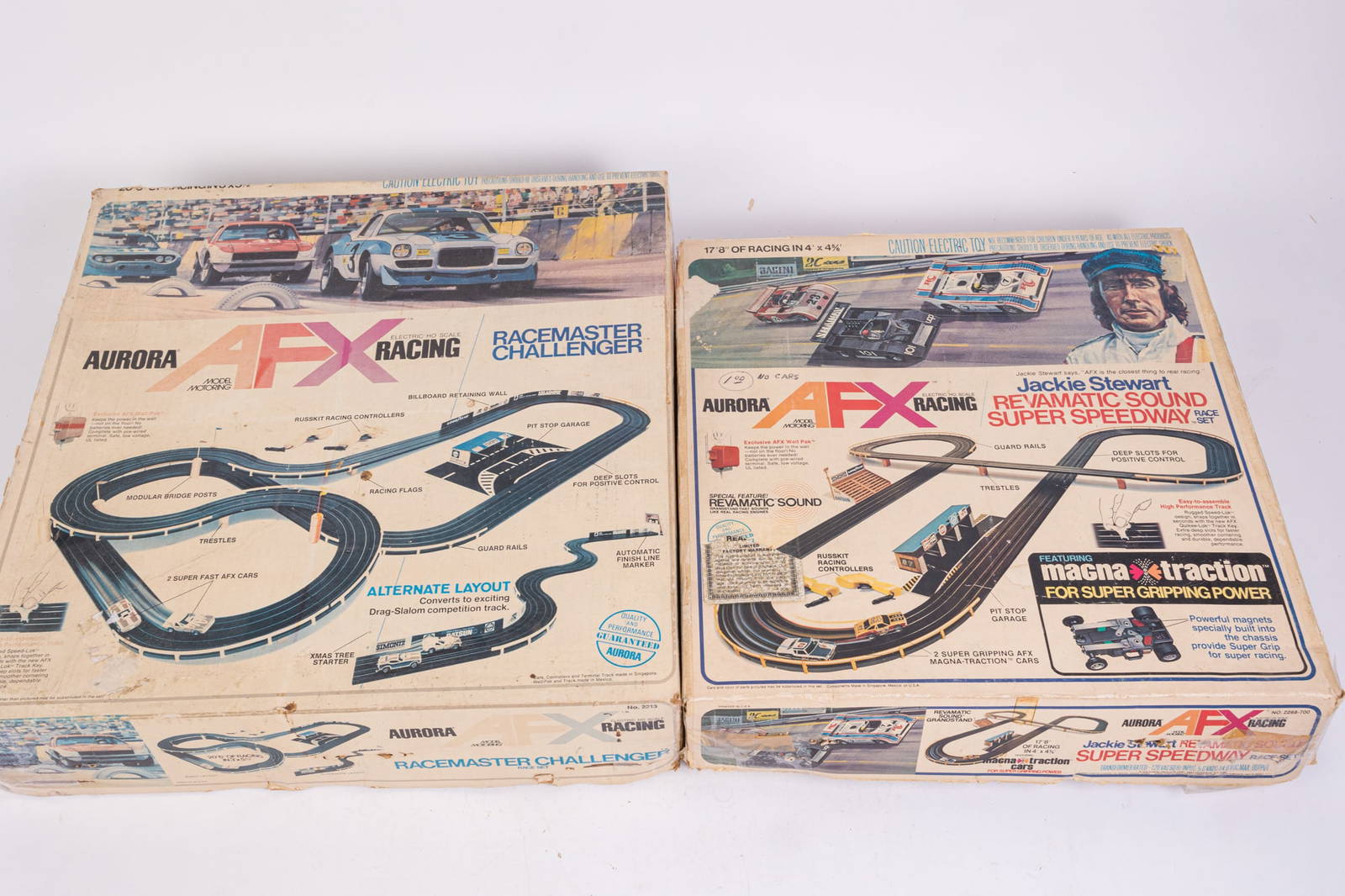 70s Aurora Afx Ho Slot Car Racing Sets Auction