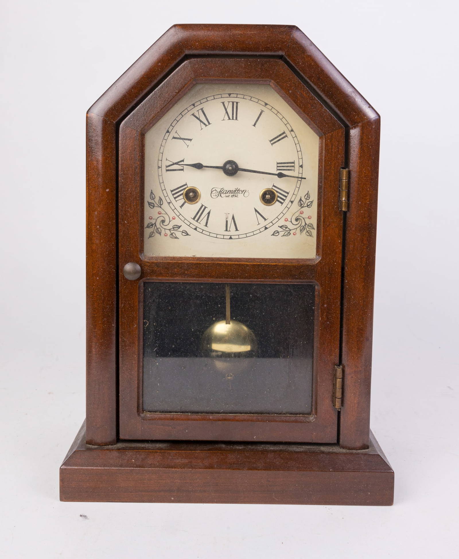 Hamilton Vintage Mantle Clock Auction
