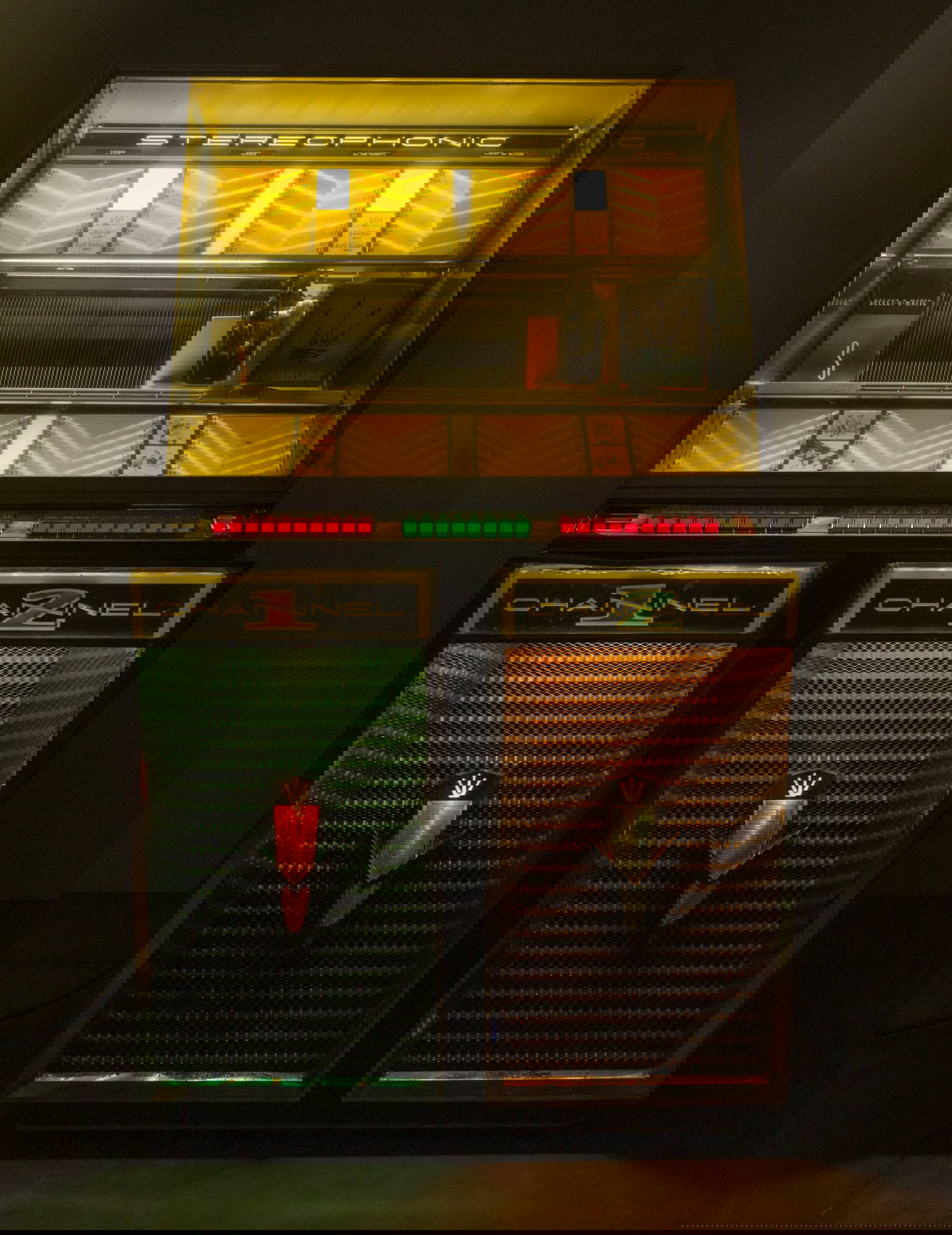 Seeburg 222 Late 50s Stereophonic Two-channel Jukebox Auction