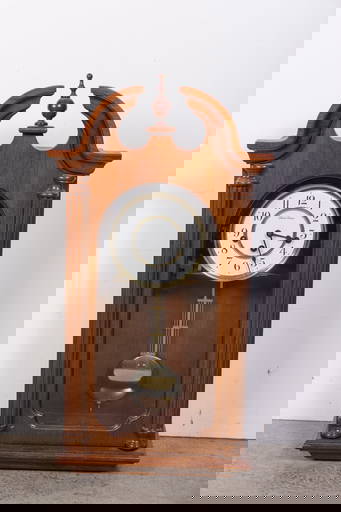 Vintage Black Forest German Pendulum Wall Clock