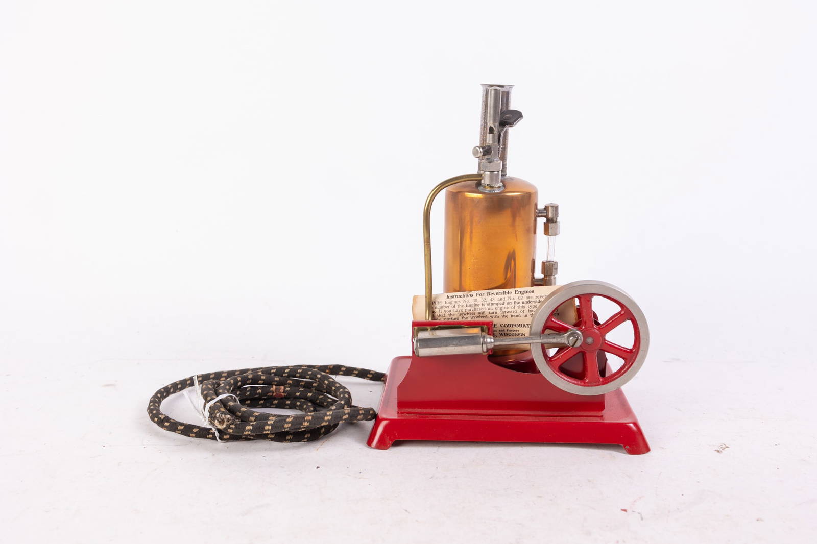Empire Electric Toy Steam Engine Auction