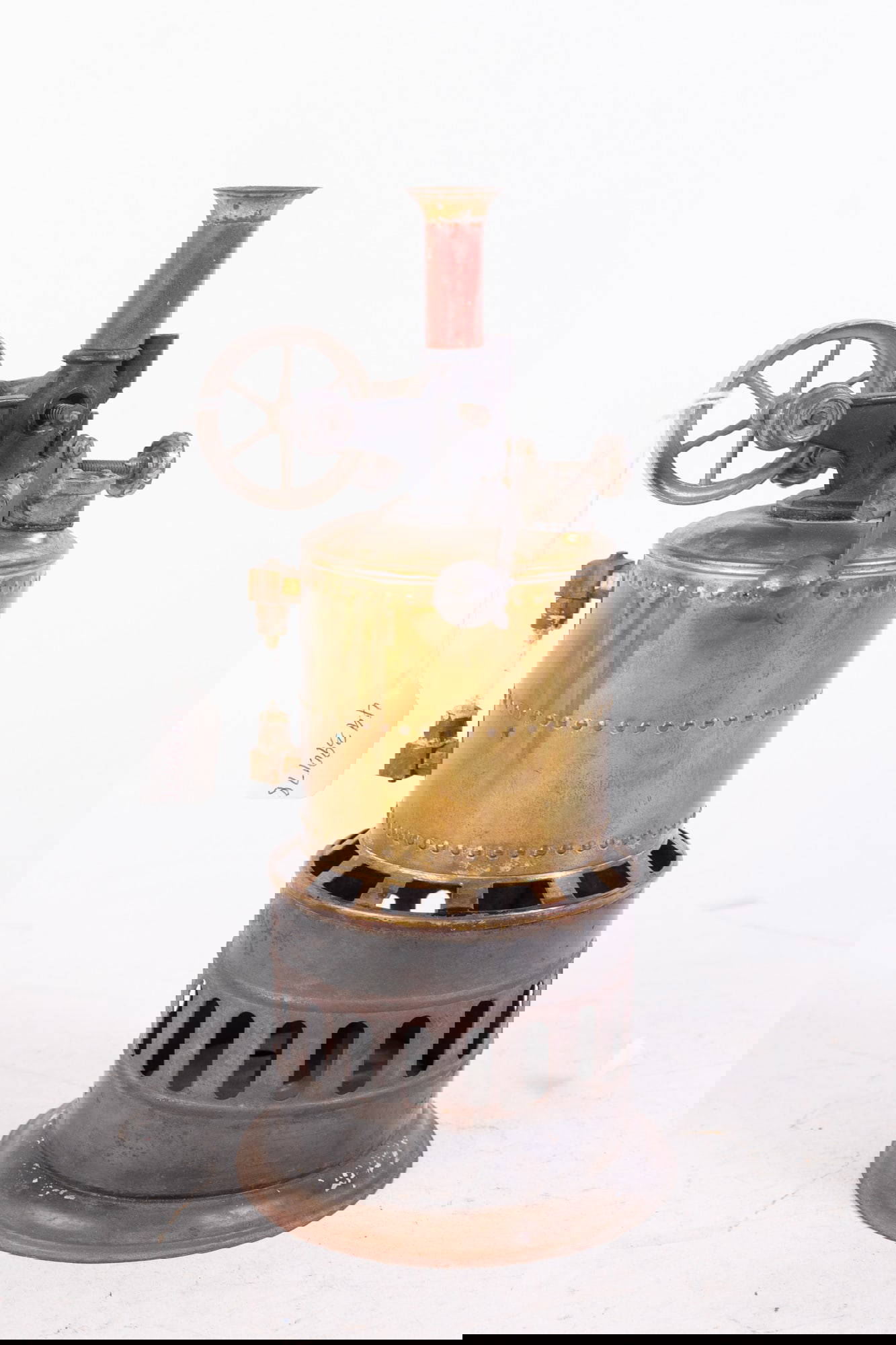 Weeden Vintage Electric Toy Steam Engine Auction