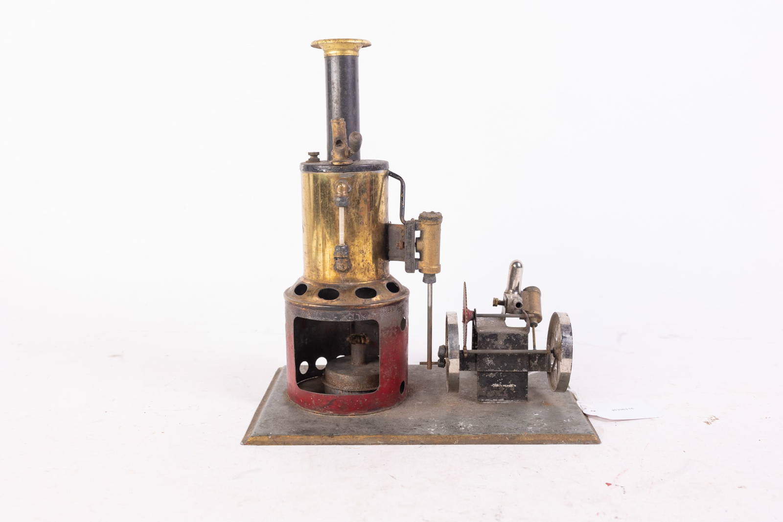Weeden Vertical Toy Steam Engine Auction