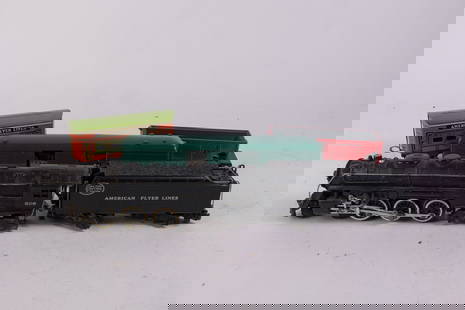 Three Vintage Model Railroad Train Cars