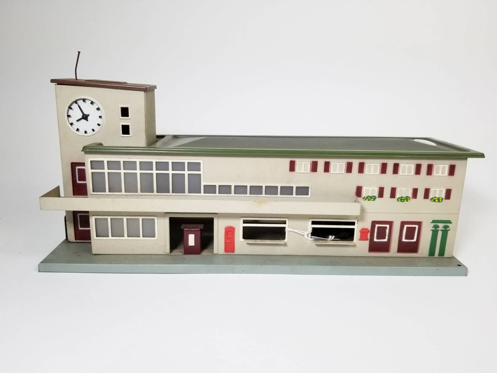 Marklin Ho Gauge Model Railroad Station Auction