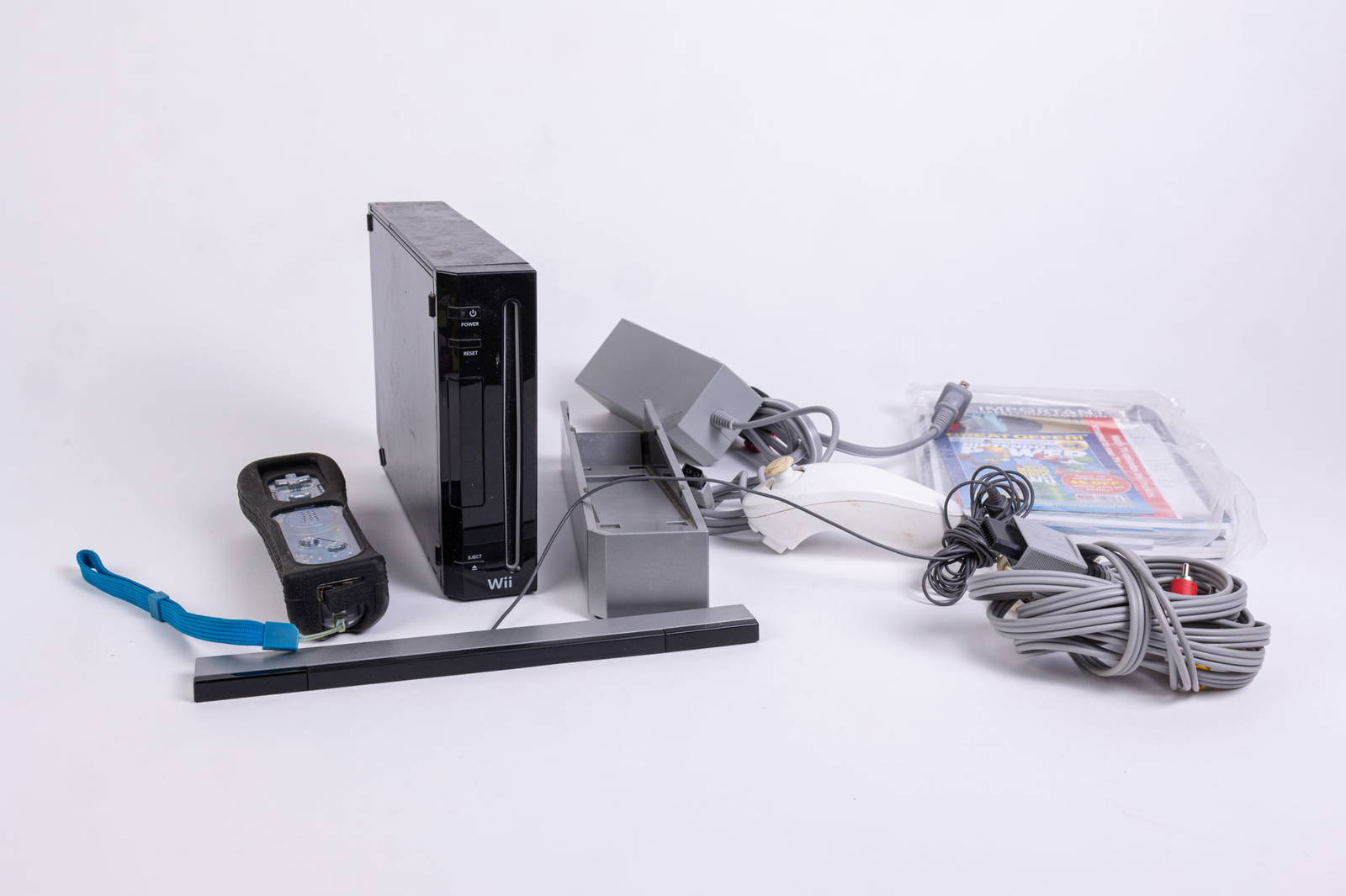 Nintendo Wii Gen 1 Black Console Tested (gamecube Compatible) Auction