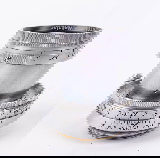 Leica 5cm F/2 Summitar Collapsible Lens