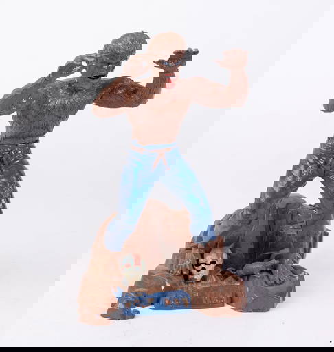 Aurora 1962 Wolfman Model Kit Figurine