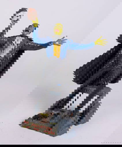 1963 Aurora Phantom Of The Opera Model Kit Figurine