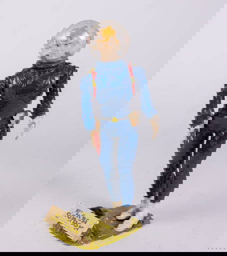 1960's Flash Gordon Model Kit Figurine