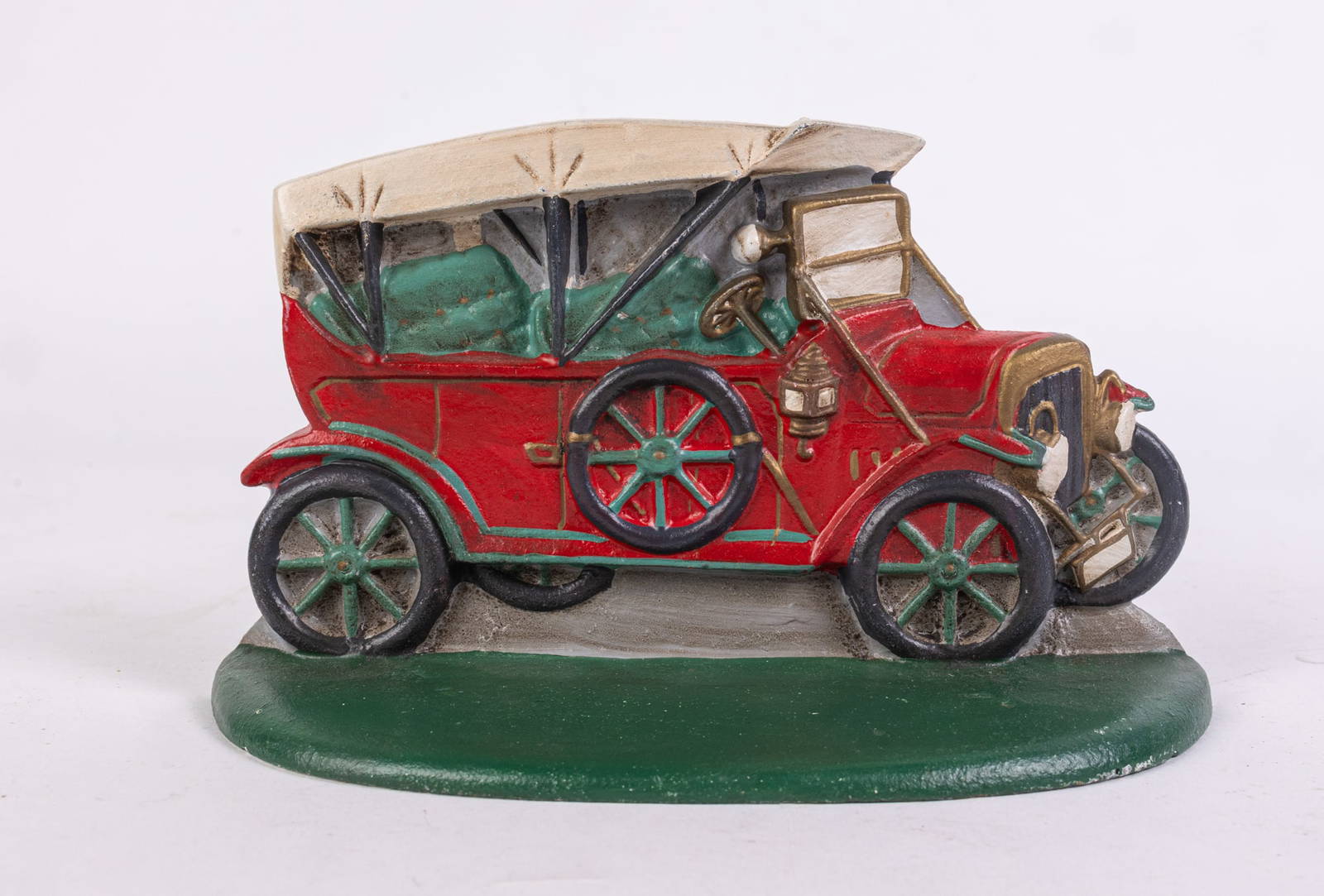 Midwest Importers Cast Iron Antique Style Car Door Stop Auction