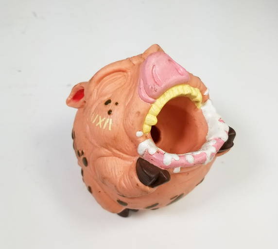 Vintage 1991 Ertl Blurp Balls Spitooey Sooey Mad Ballz Weird Balls Pig