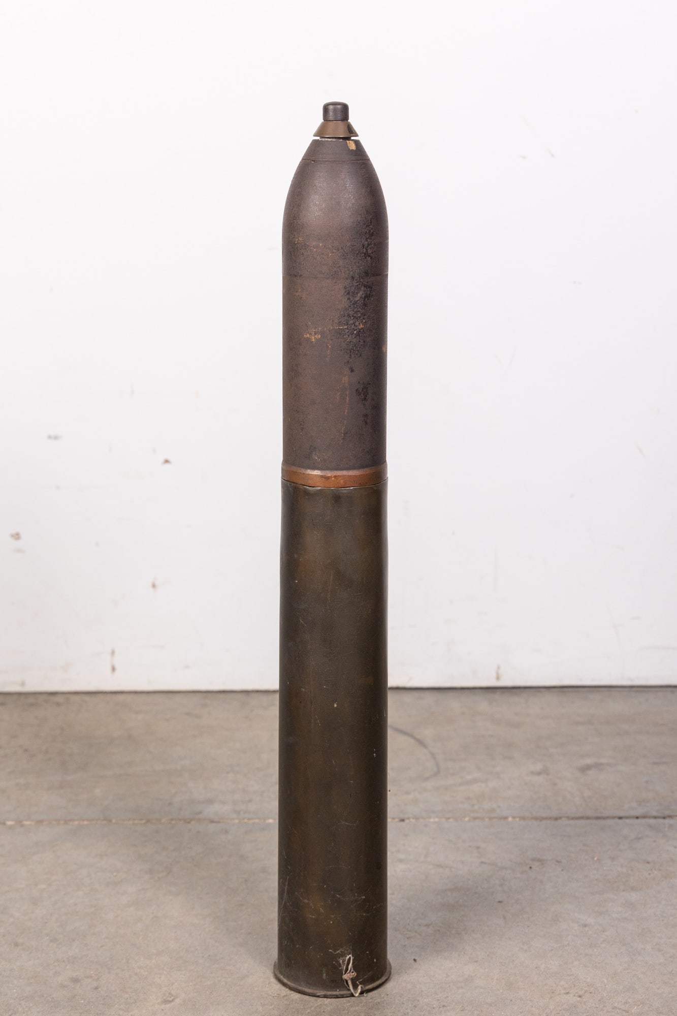 Rare Sample Wwii 75mm High Explosive Shell, American Can Company - May ...