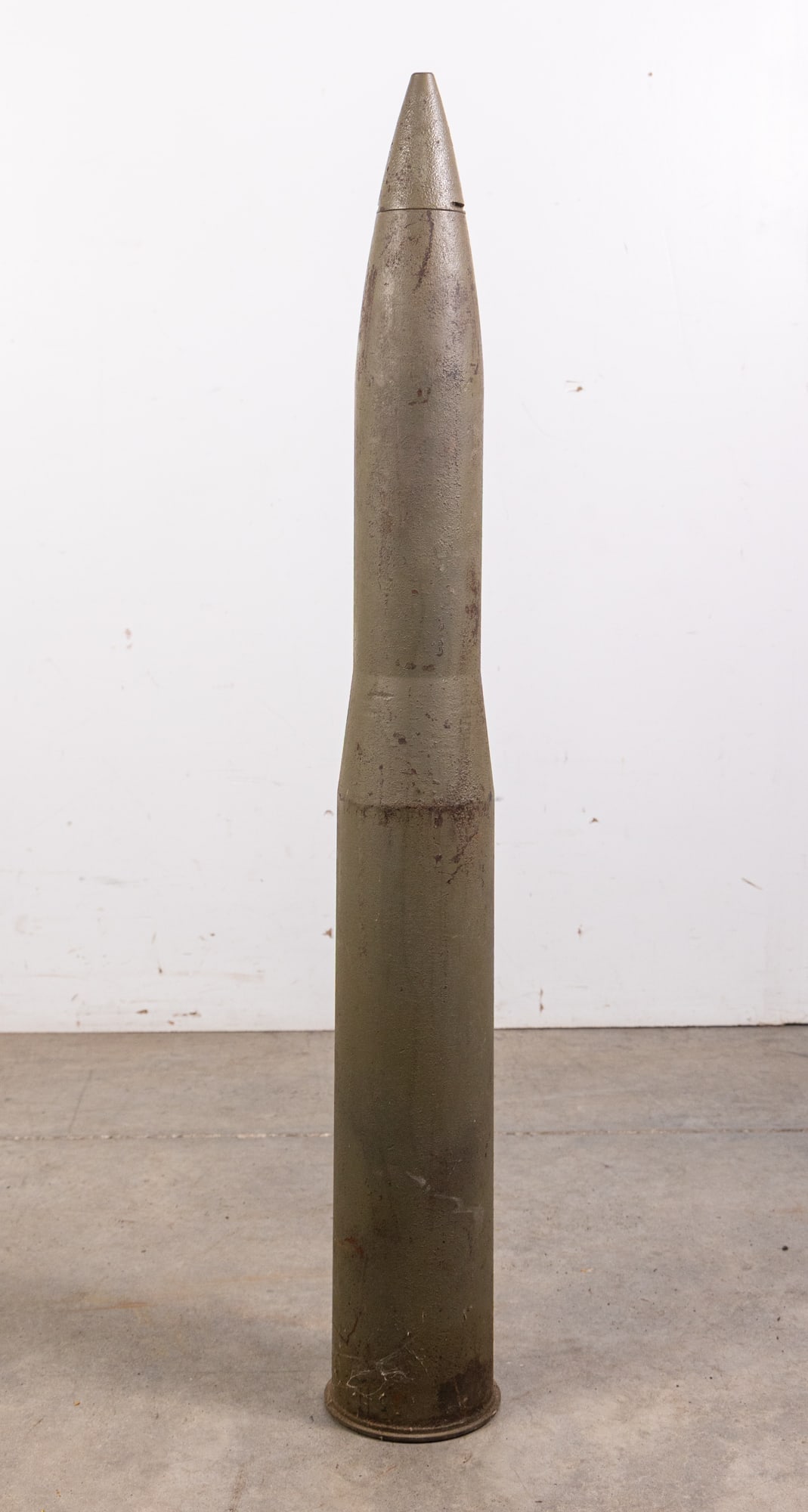 Large Inert Artillery Shell Auction