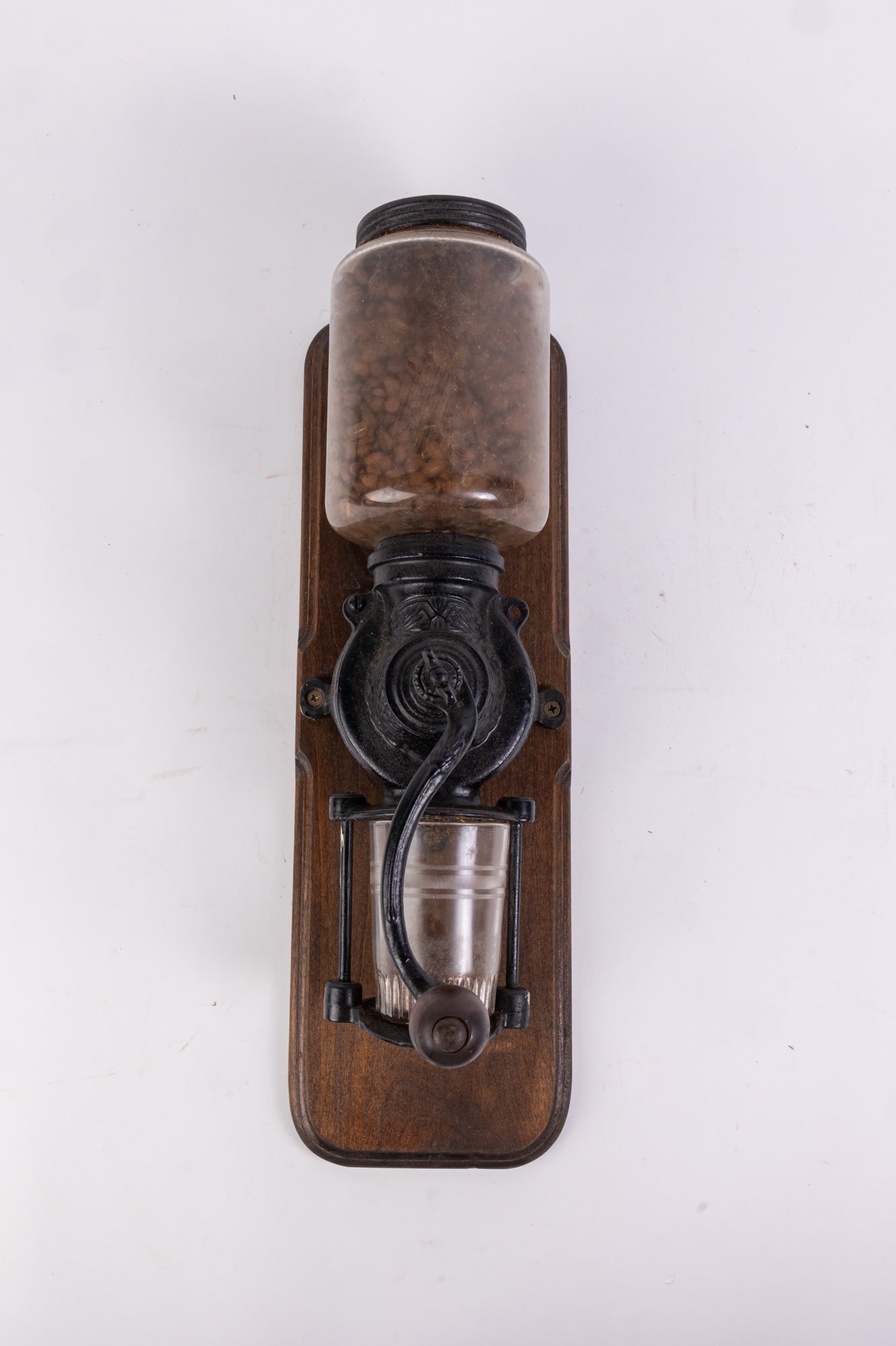 Antique Cast Iron Wall Mount Coffee Grinder Auction