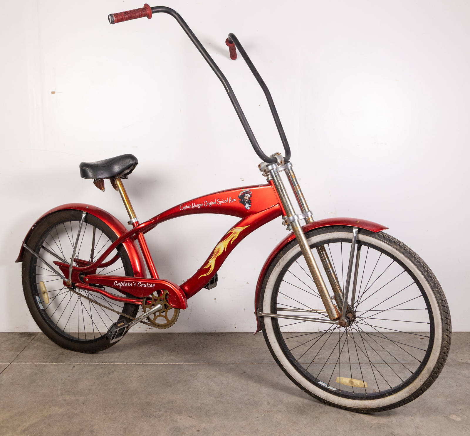 Captain Morgan Original Spiced Rum Store/bar Advertising Chopper ...