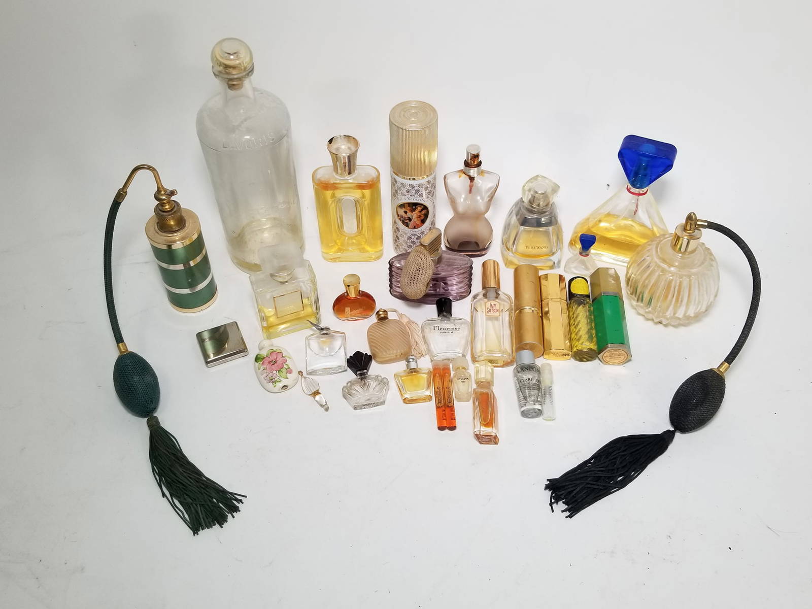 Lot Of Assorted Vintage Luxury Perfumes Auction