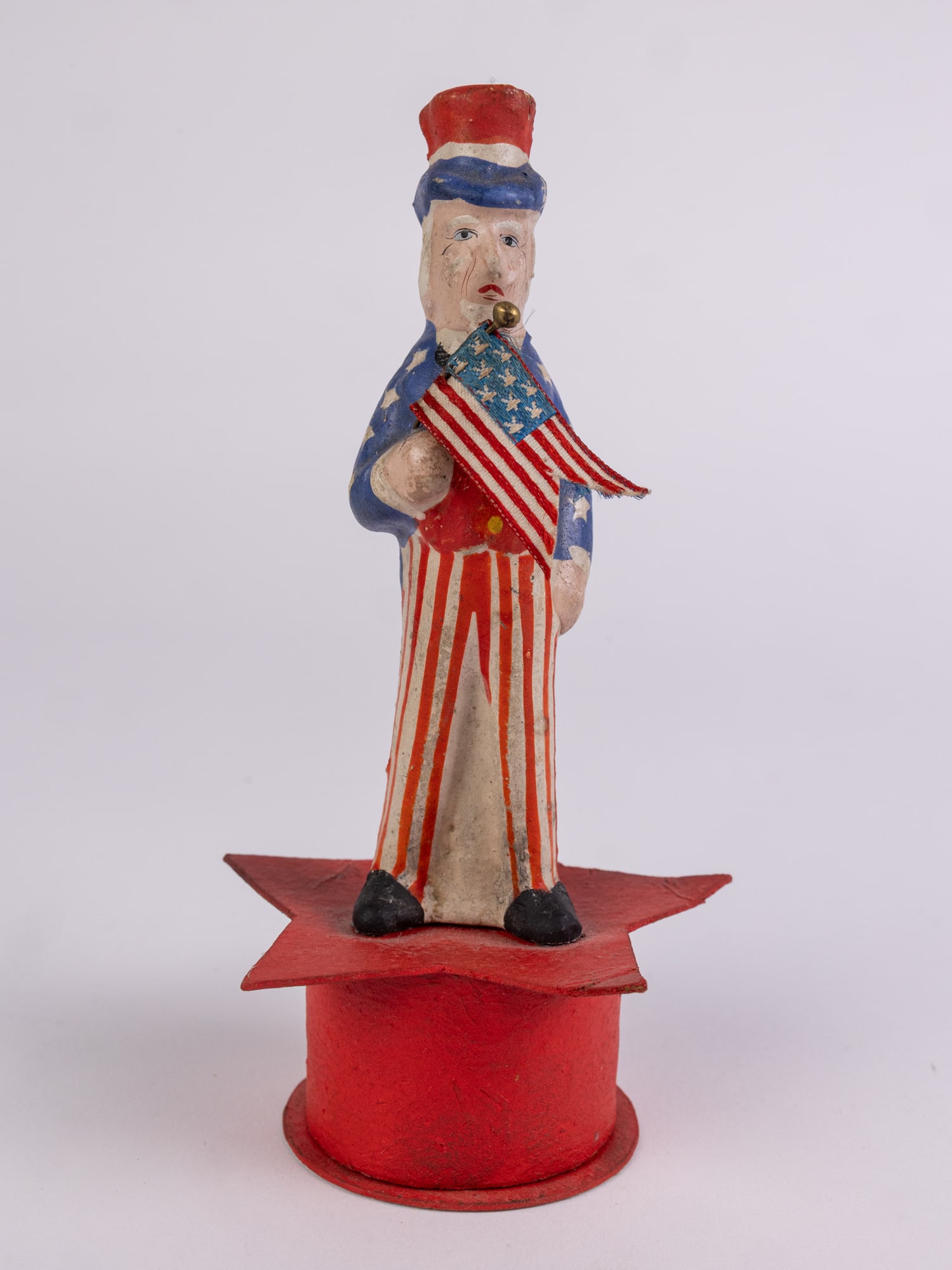 Scarce German Uncle Sam Candy Container Auction