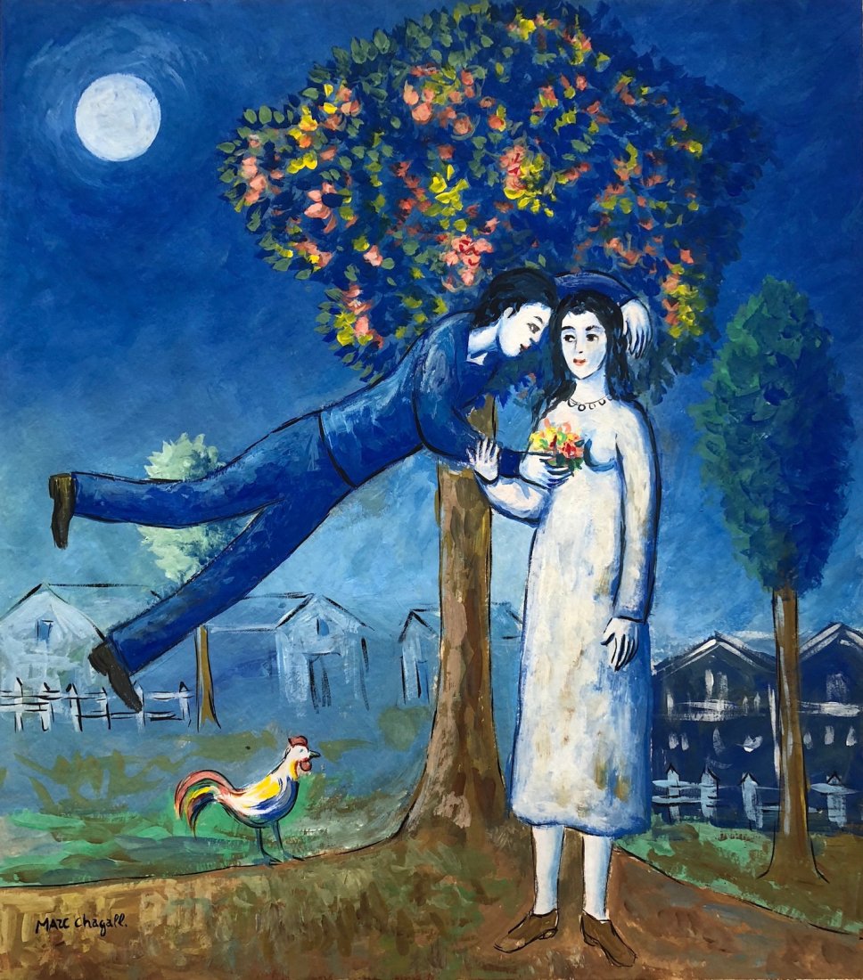 Signed Marc Chagall