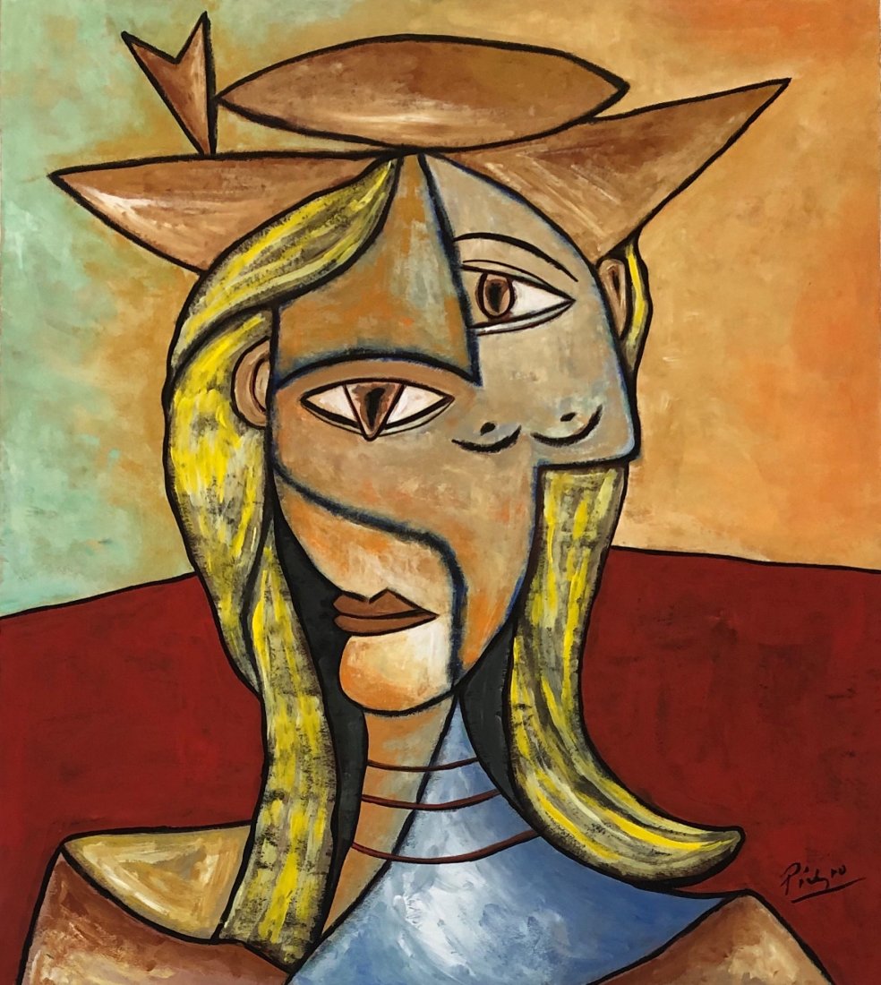 Pablo Picasso (Gouache on Paper) In the Style of - Jul 02, 2019 ...