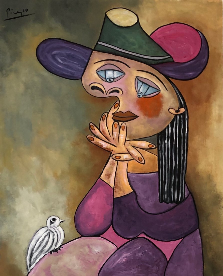 Pablo Picasso (Gouache on Paper) in the Style of - Jul 23, 2019 ...