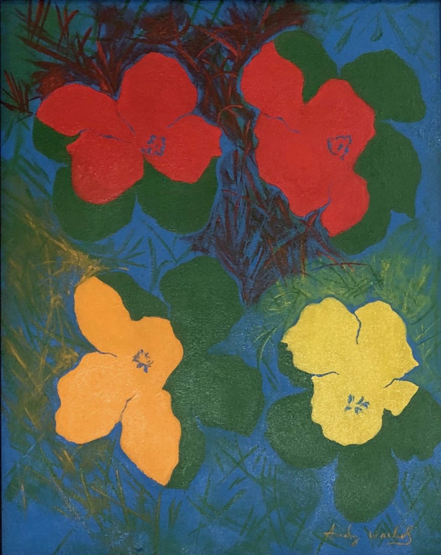 Andy Warhol (Acrylic on Canvas) in The Style of - Jul 23, 2019 ...