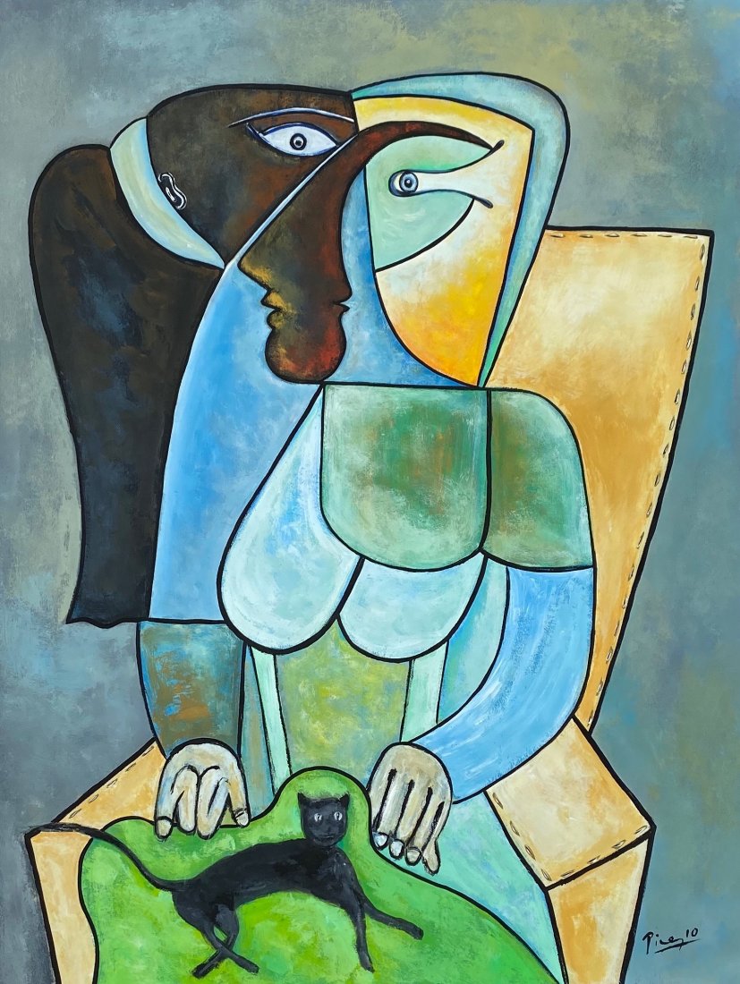 Pablo Picasso (Gouache on paper) In the style of - Feb 20, 2020 ...