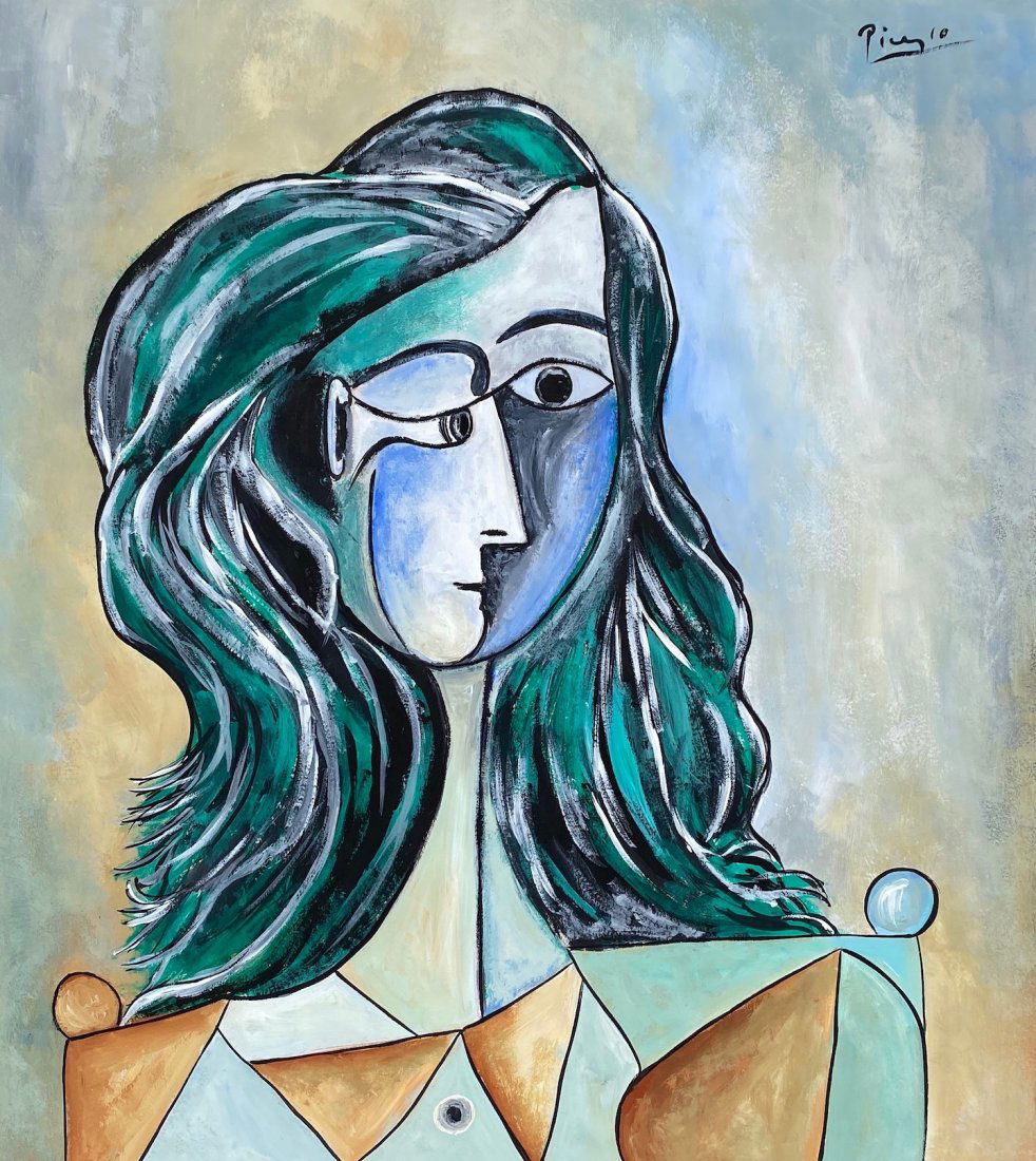 Pablo Picasso (Gouache on Paper) In the style of - Dec 26, 2019 ...