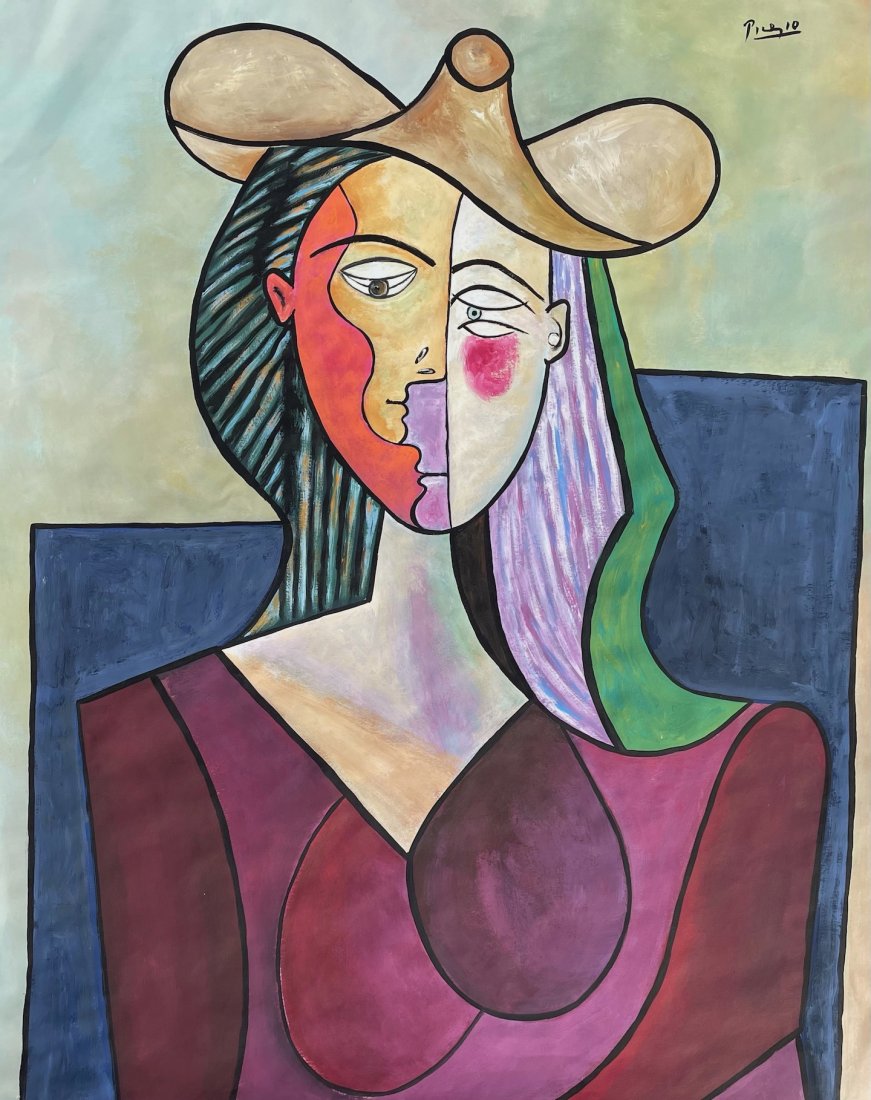 Pablo Picasso (Gouache on Paper) In the Style of - Nov 28, 2020 ...
