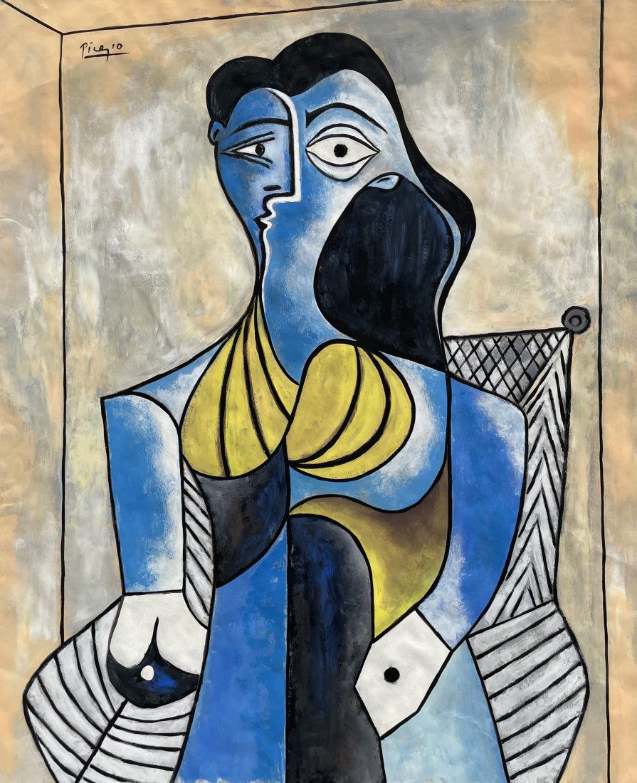 Pablo Picasso (Gouache on Paper) - May 26, 2021 | International Art ...