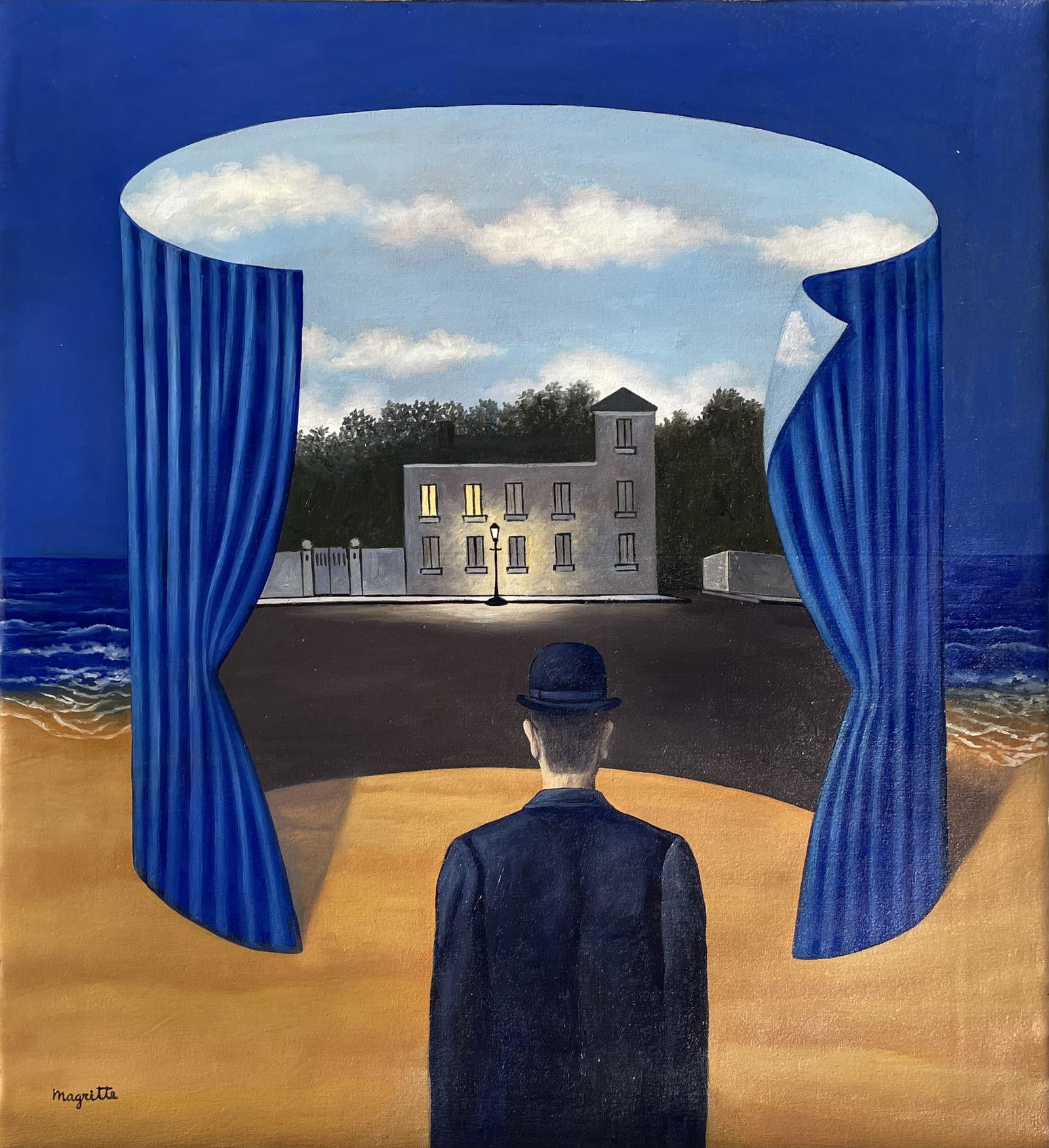 Rene Magritte (Oil on Canvas) - Dec 26, 2021 | International Art ...