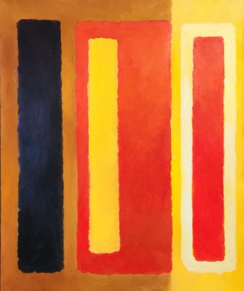 Mark Rothko Russian / American 1903 - 1970 ( Untitled Oil On Canvas ...