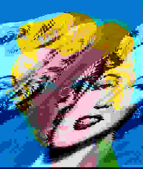 Andy Warhol American 1928 - 1987 ( Acrylic On Canvas Painting) Auction