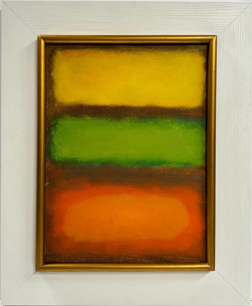 Mark Rothko American 1903 - 1970 Untitled Oil On Canvas Painting ...