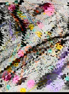 Jackson Pollock American Painter 1912-1956 Oil On Paper Painting Rothko ...